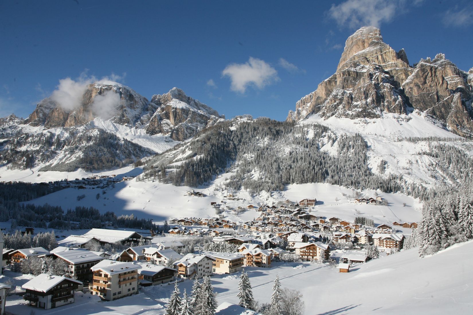 Trascorrete vacanze rilassanti e sportive a Corvara, in Alta Badia ...