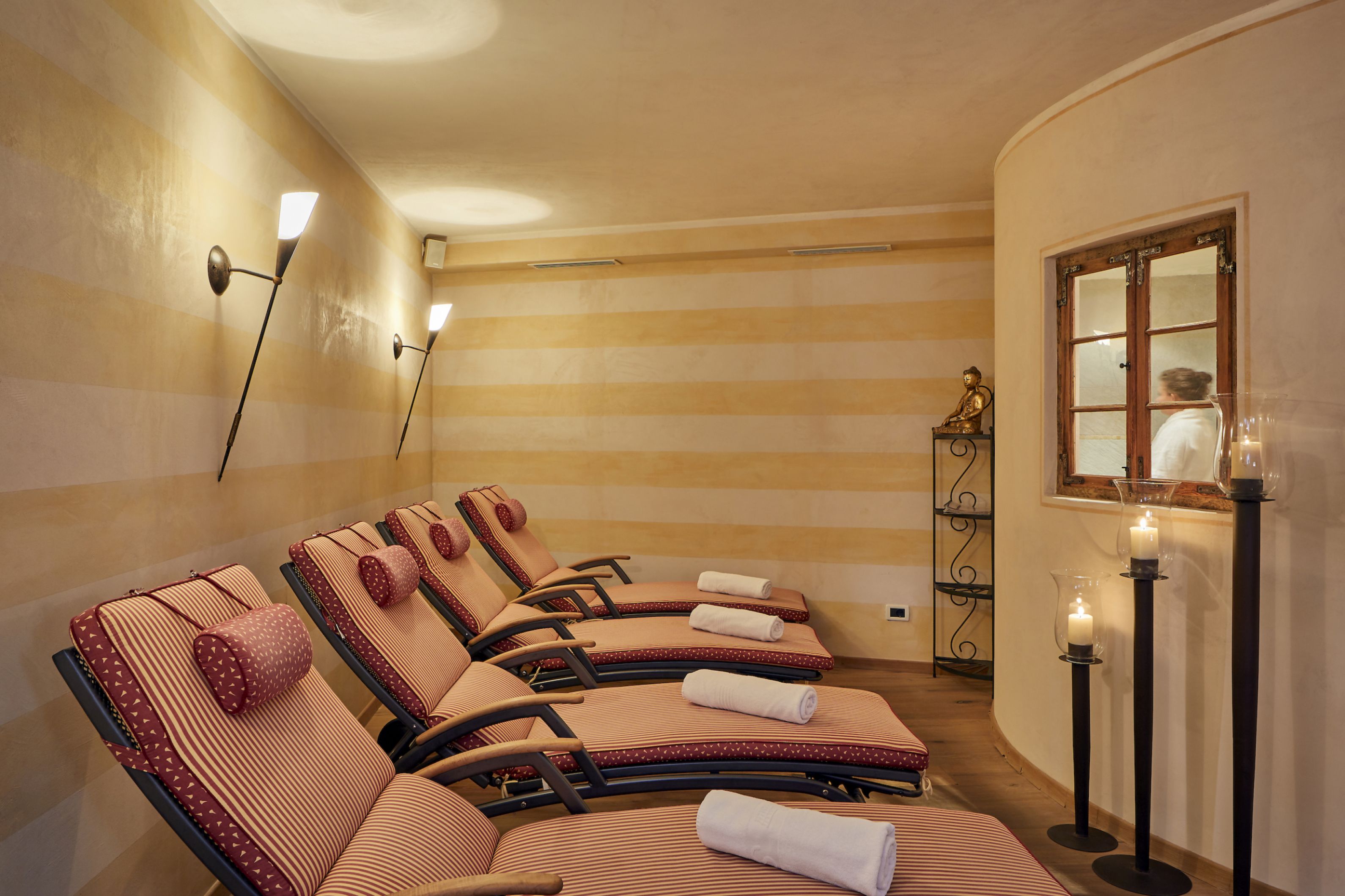 A place to relax: sauna and Turkish bath | Garni & Apartments Karin ...